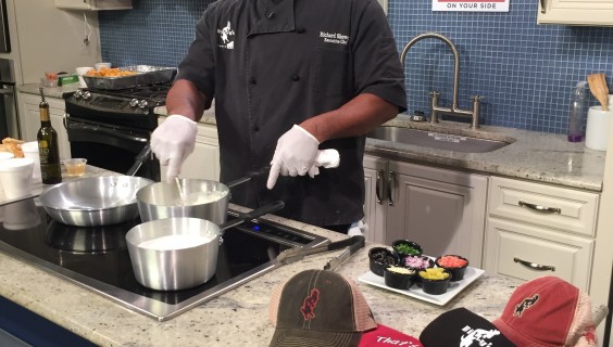 Cooking in the Kitchen w/ Executive Chef Richard Showers - Billy's ...