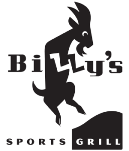Menus - Billy's Sports Bar & Grill